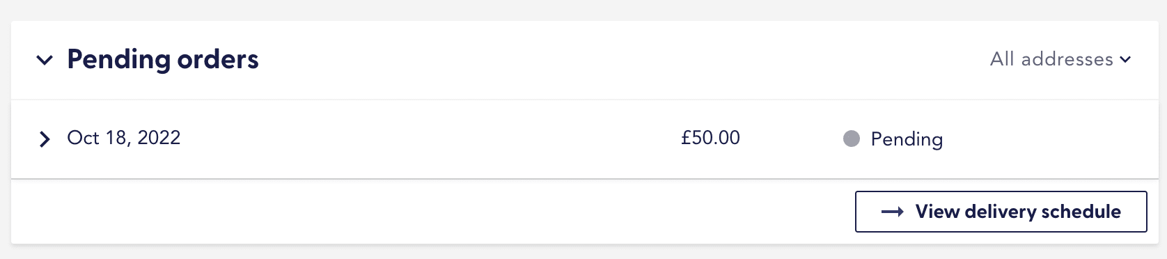 Handling pending charges – Recharge