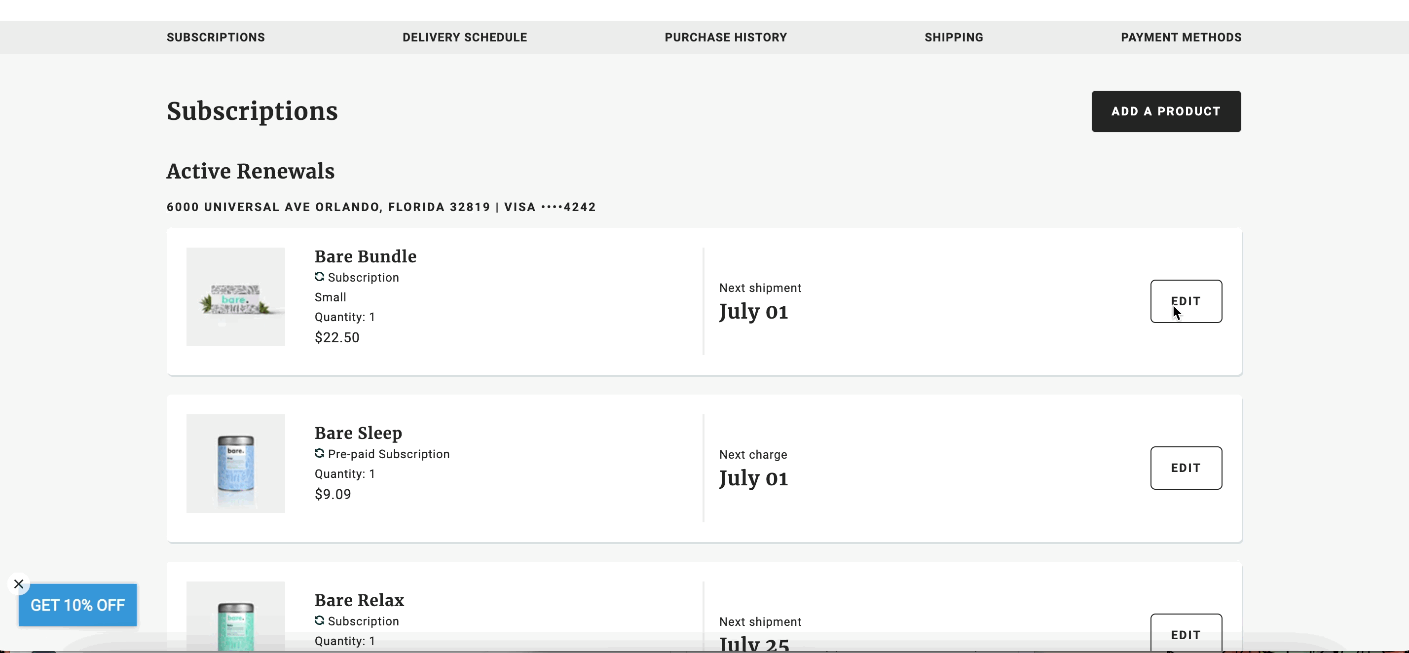 Bundles orders created without contents – Recharge