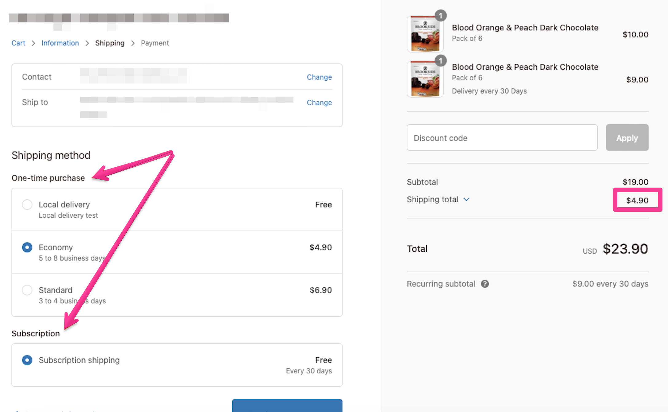 Creating a custom shipping profile for the Shopify Checkout Integration ...