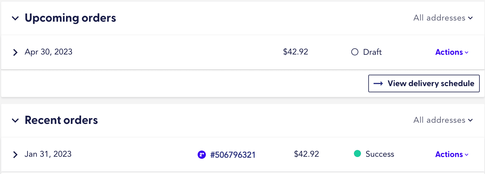 If I set my charge day of the month to the 31st, what happens in ...