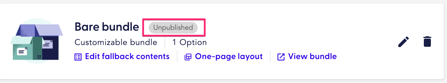 Bundles orders created without contents – Recharge
