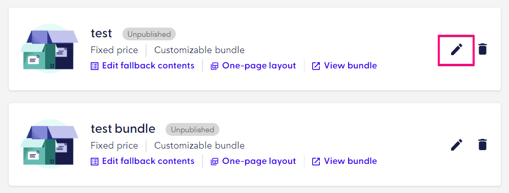 How to use the Bundles widget layout – Recharge