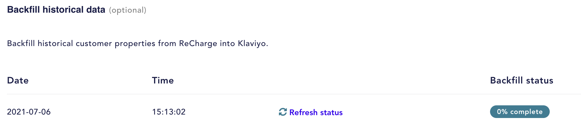 Using Recharge custom properties in Klaviyo – Recharge