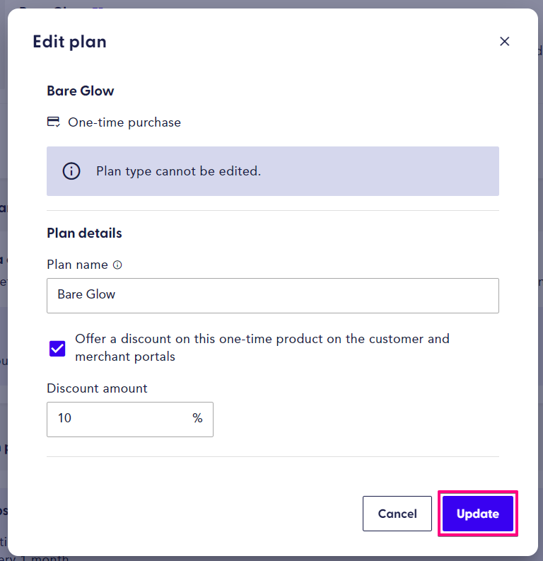 Adding or removing one-time products on an upcoming order – Recharge