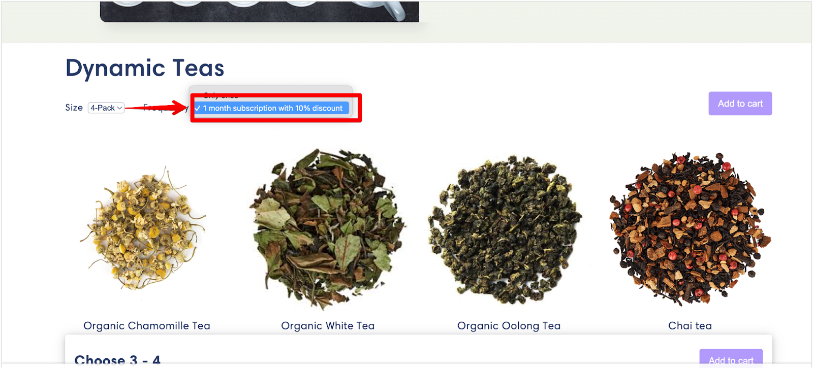 Offering quantity discounts – Recharge