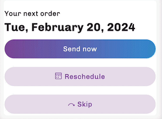Using advanced customizations in Affinity – Recharge