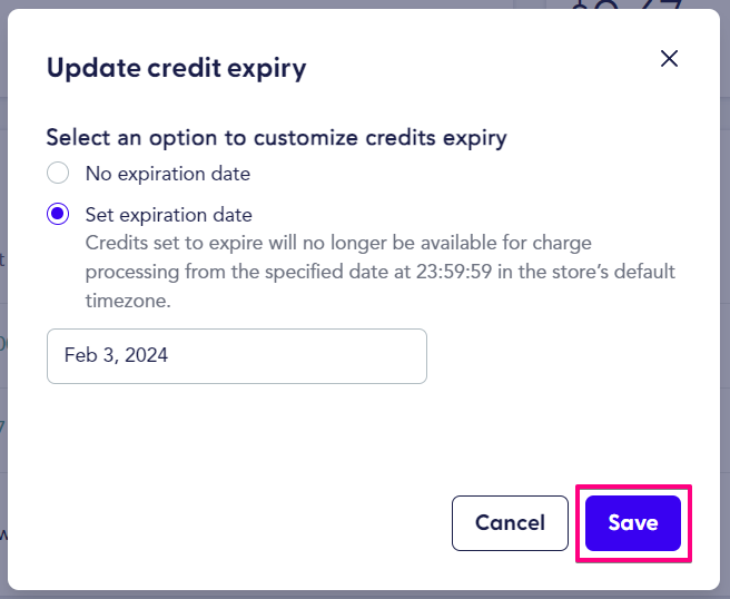 Issuing and adjusting credits manually – Recharge