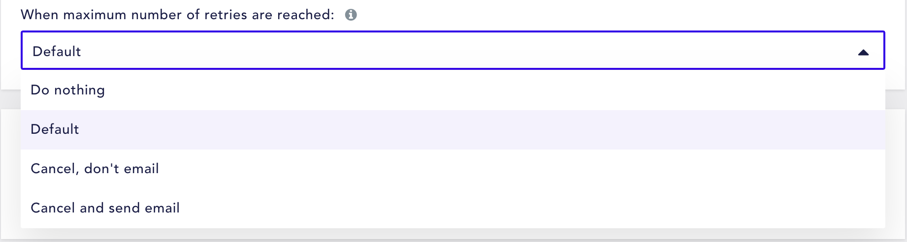 Managing order errors – Recharge