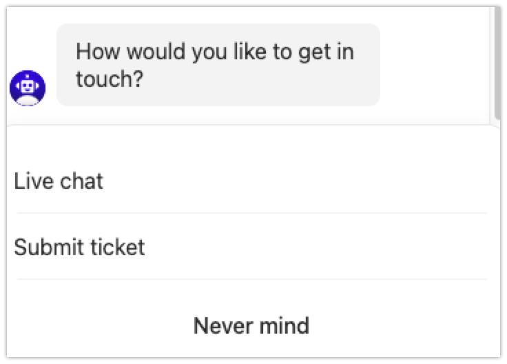 Submitting a support ticket – Recharge