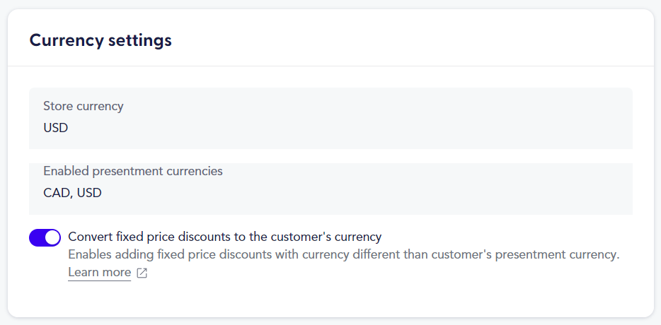 Multi-currency conversions and risk – Recharge