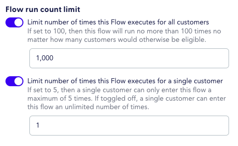 Can a customer enter the same Rewards flow more than once? – Recharge