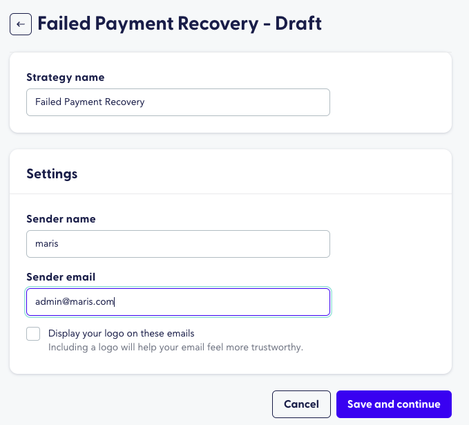 How to create an advanced Failed Payment Recovery strategy – Recharge
