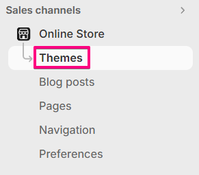 How to change your Shopify theme – Recharge