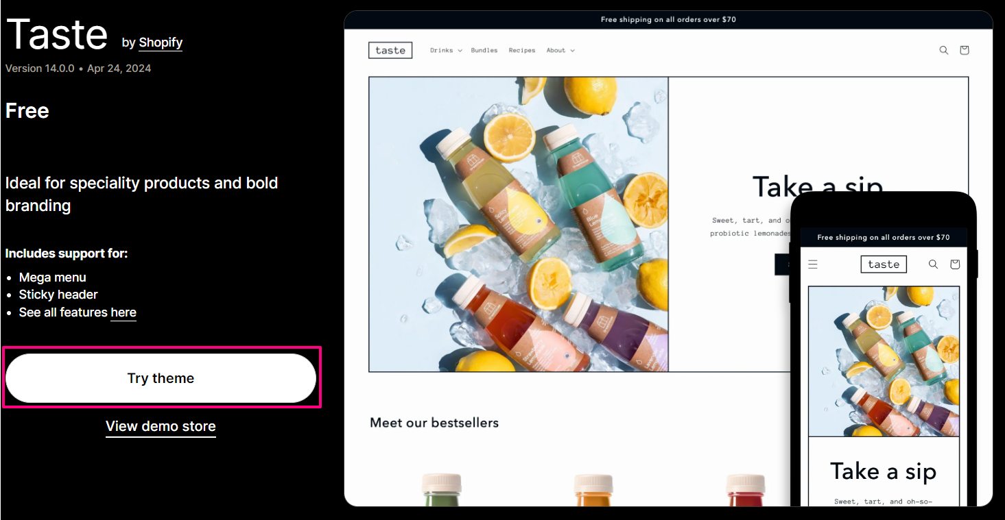 How to change your Shopify theme – Recharge