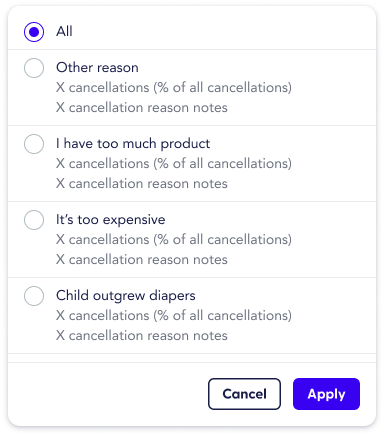 Getting started with Cancellation Prevention flows – Recharge