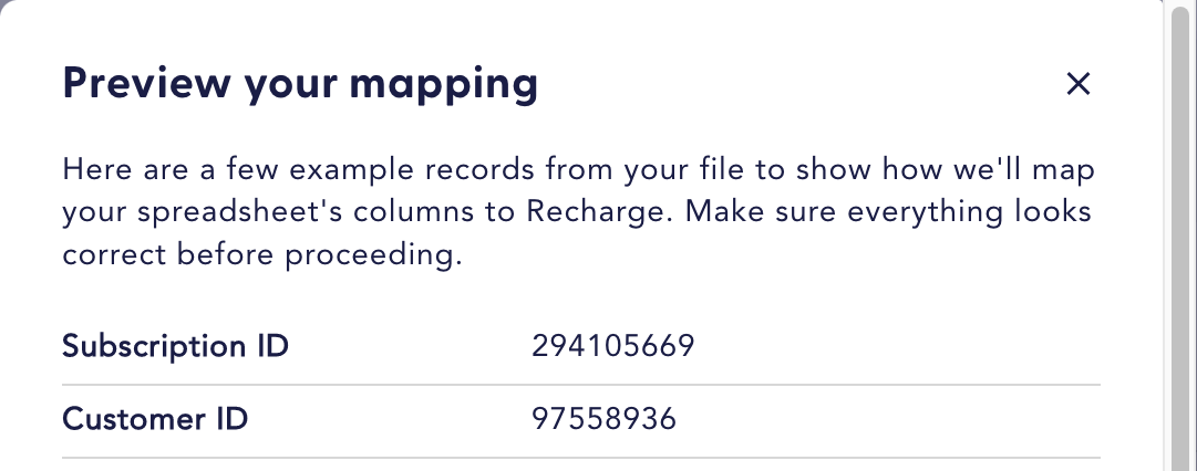 ‘file Contains Unknown Headers Error Message When Uploading The File To The Bulk Manage