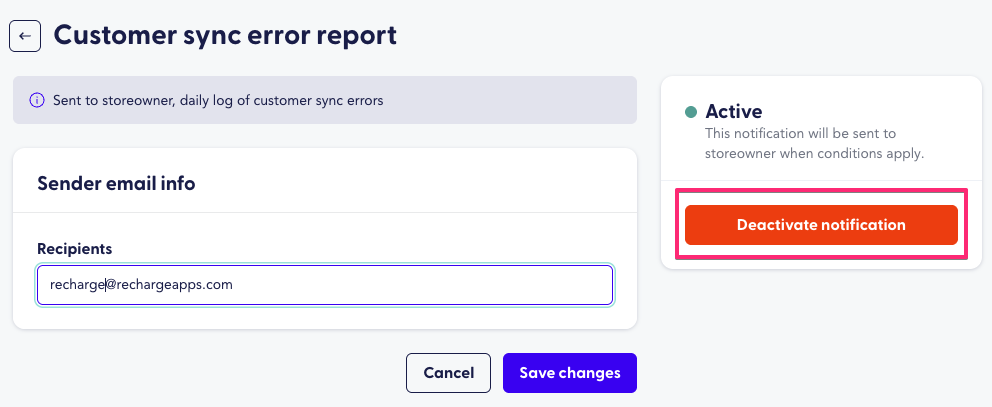 Using Shopify Customer Sync to update customer details – Recharge