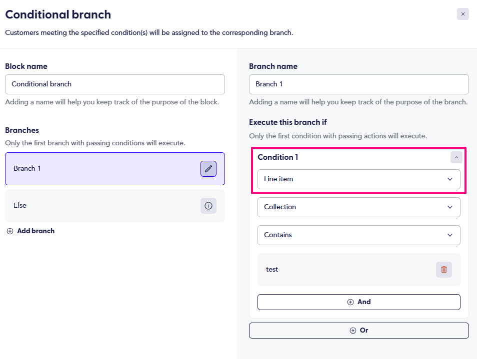 Cancellation Prevention conditional branch not working for specific ...