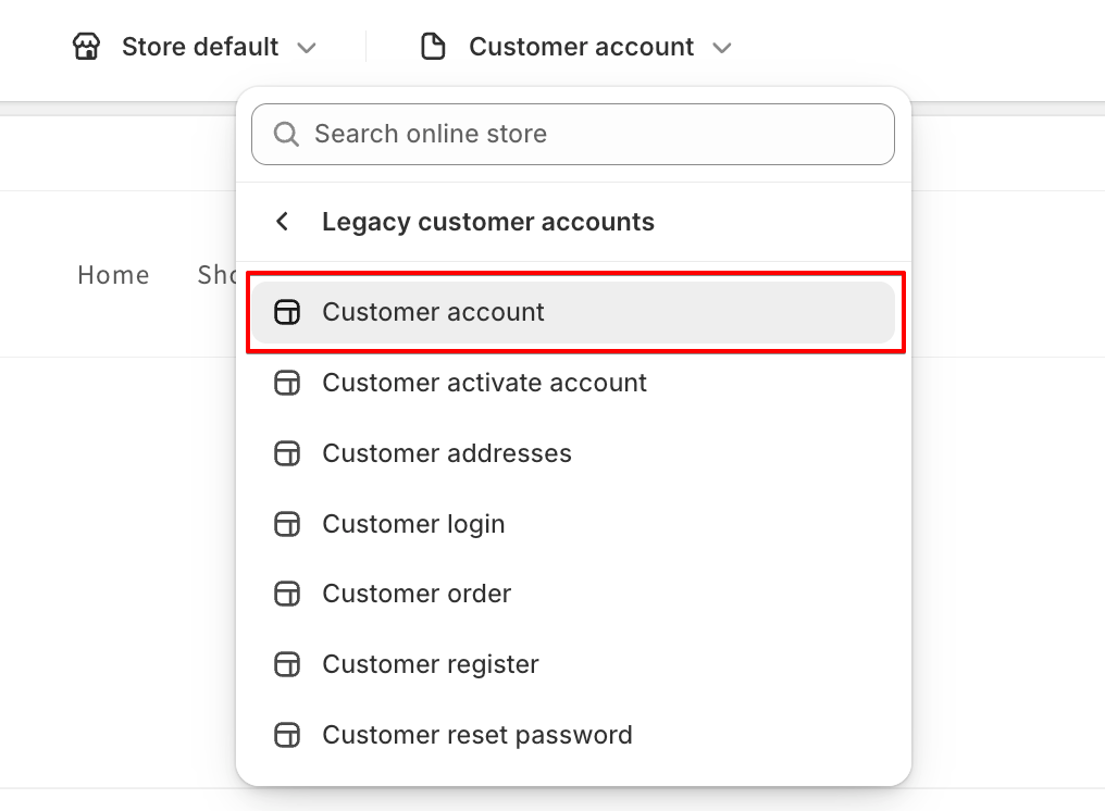 Adding and adjusting the 'Manage Subscriptions' link to the customer ...