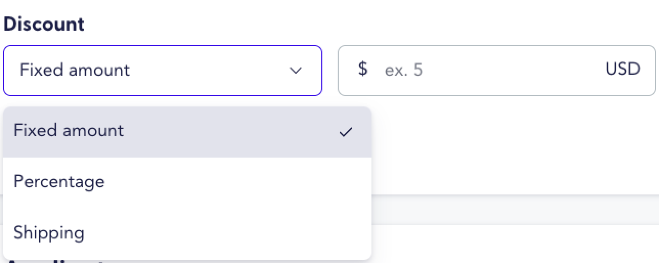 Creating discount codes – Recharge