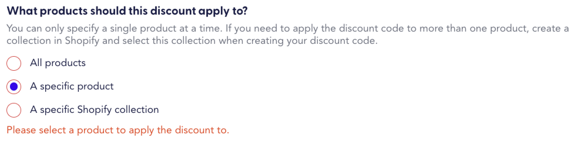 Creating discount codes – Recharge