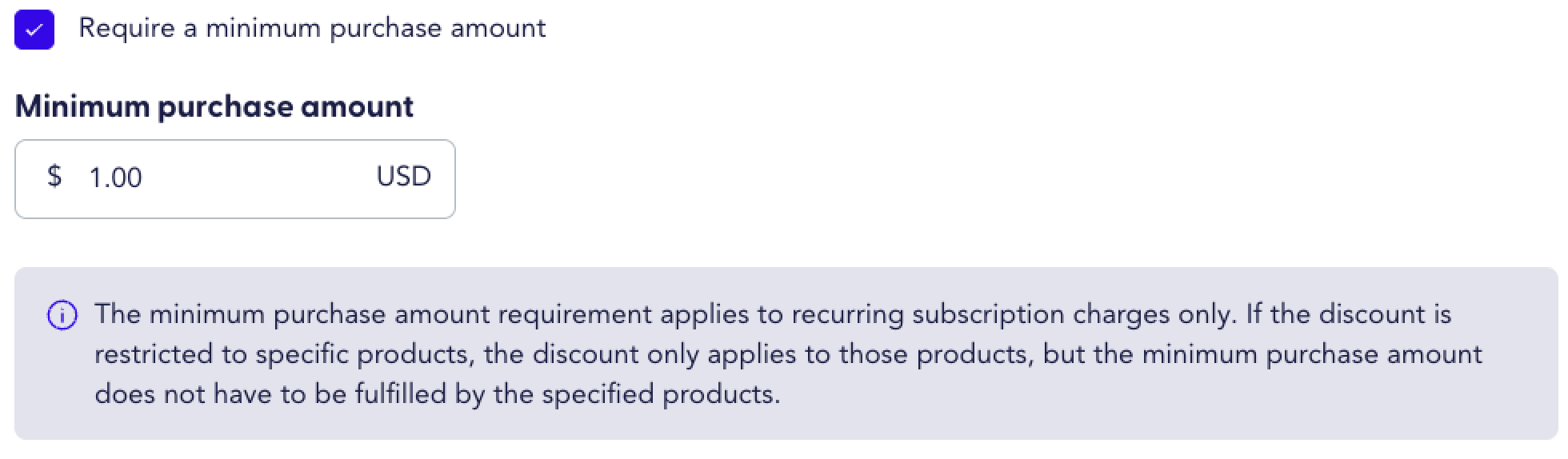 Creating discount codes – Recharge