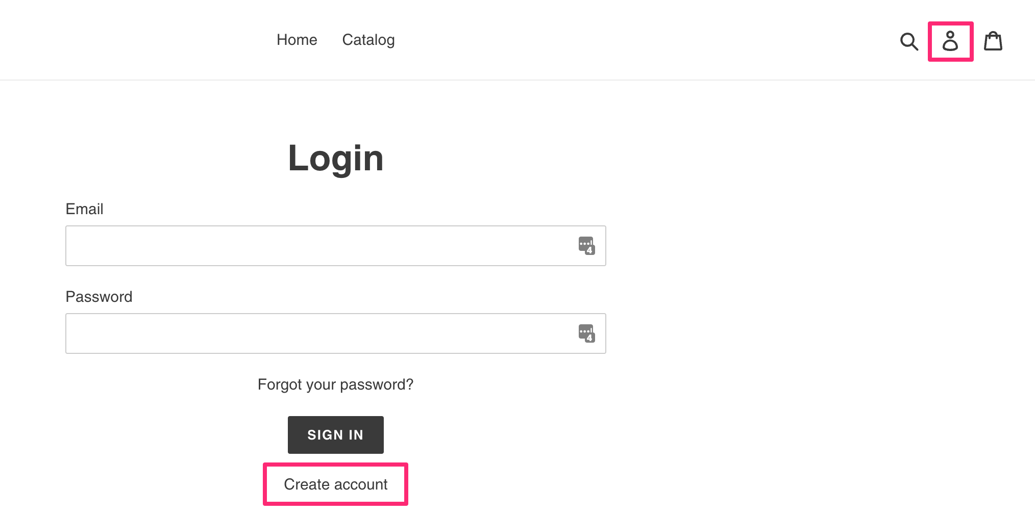 Legacy customer accounts with the Shopify Checkout Integration – Recharge