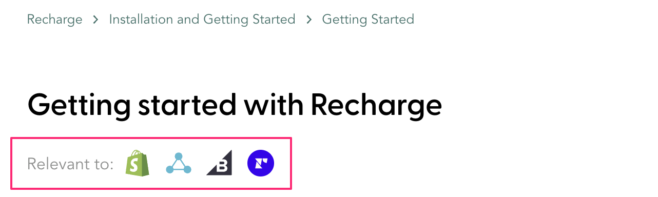 Identifying your store's Recharge checkout platform – Recharge