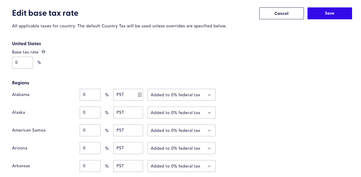 Charging taxes in the US – Recharge