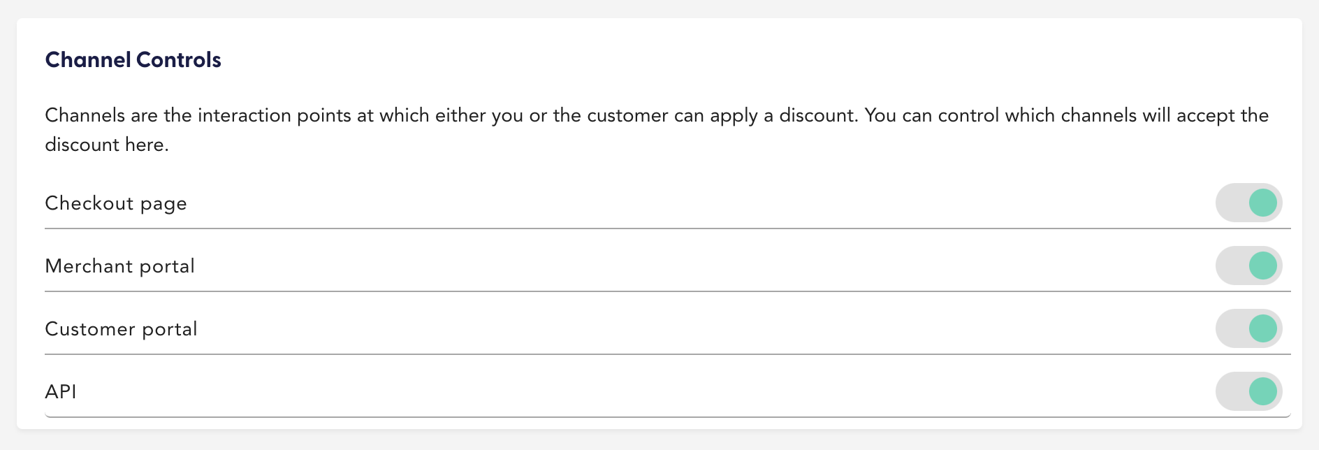 Creating discount codes – Recharge
