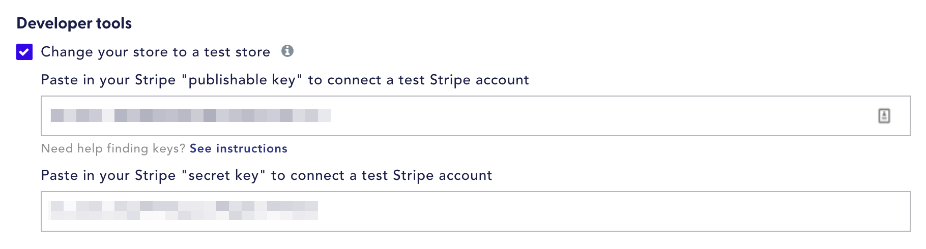 Connecting to Stripe – Recharge