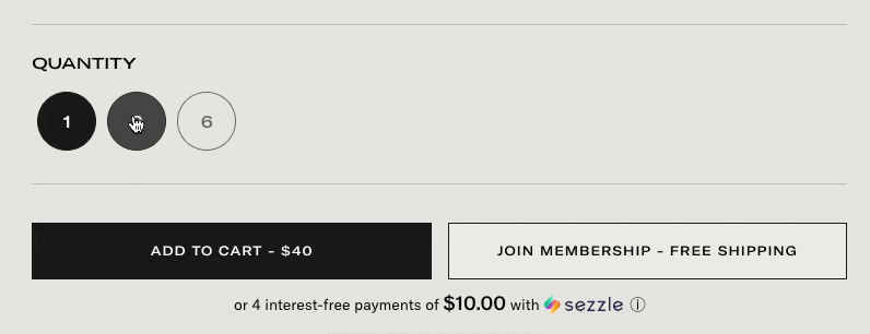 Offering quantity discounts – Recharge