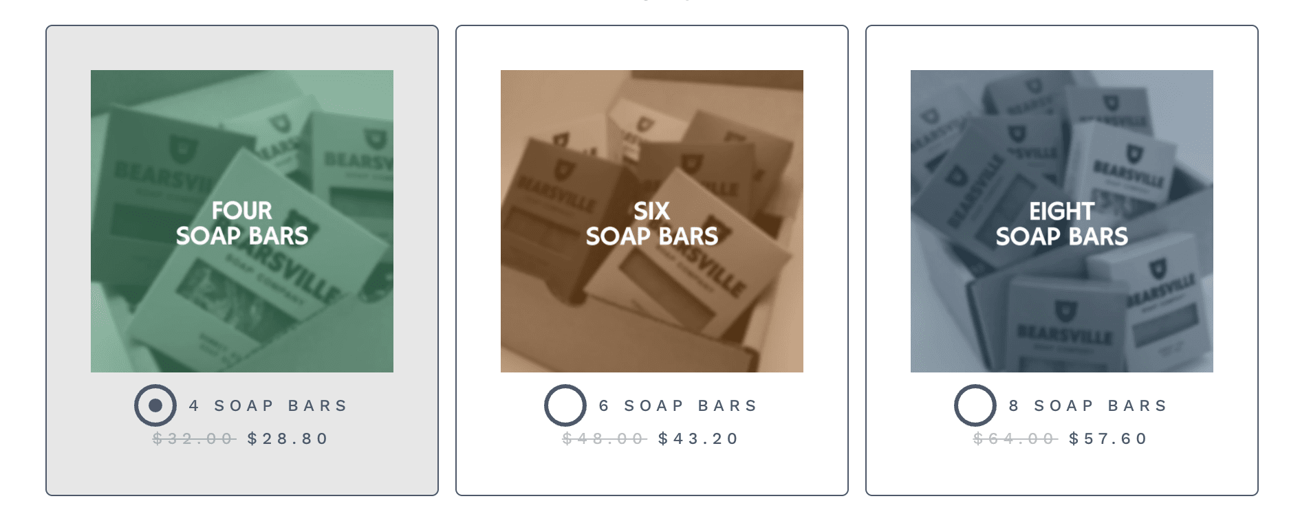 Offering quantity discounts – Recharge