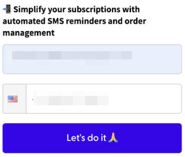 Installing RechargeSMS – Recharge