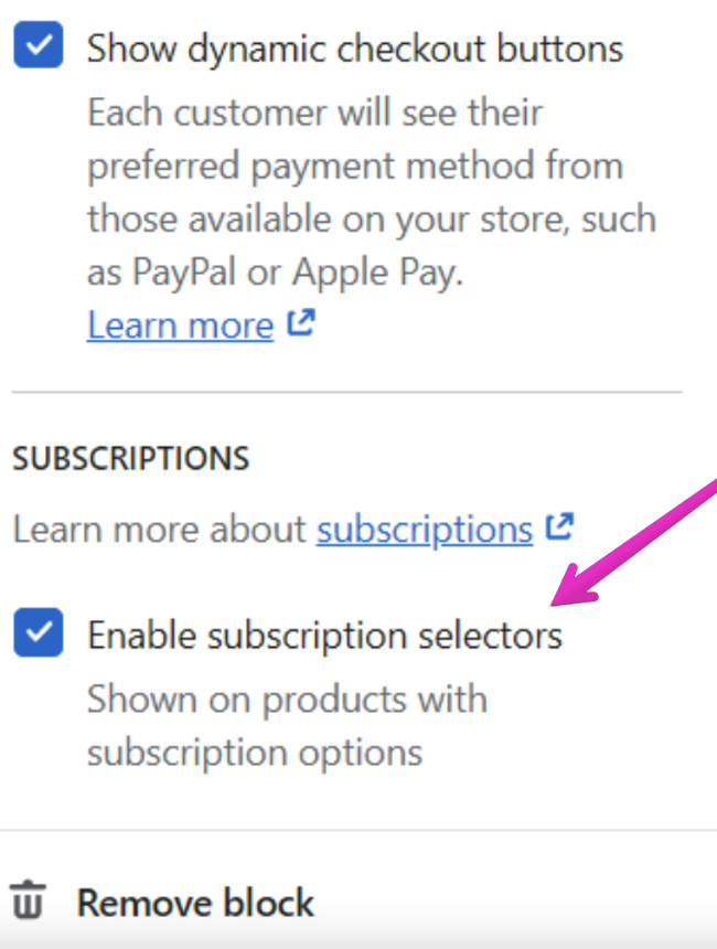 Common subscription widget conflicts – Recharge