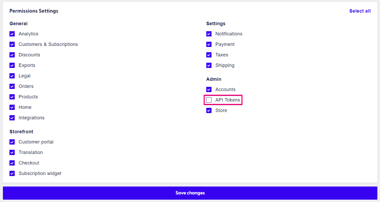 Recharge API – Recharge